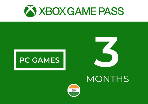 Xbox Game Pass for PC 3 Months Key INDIA